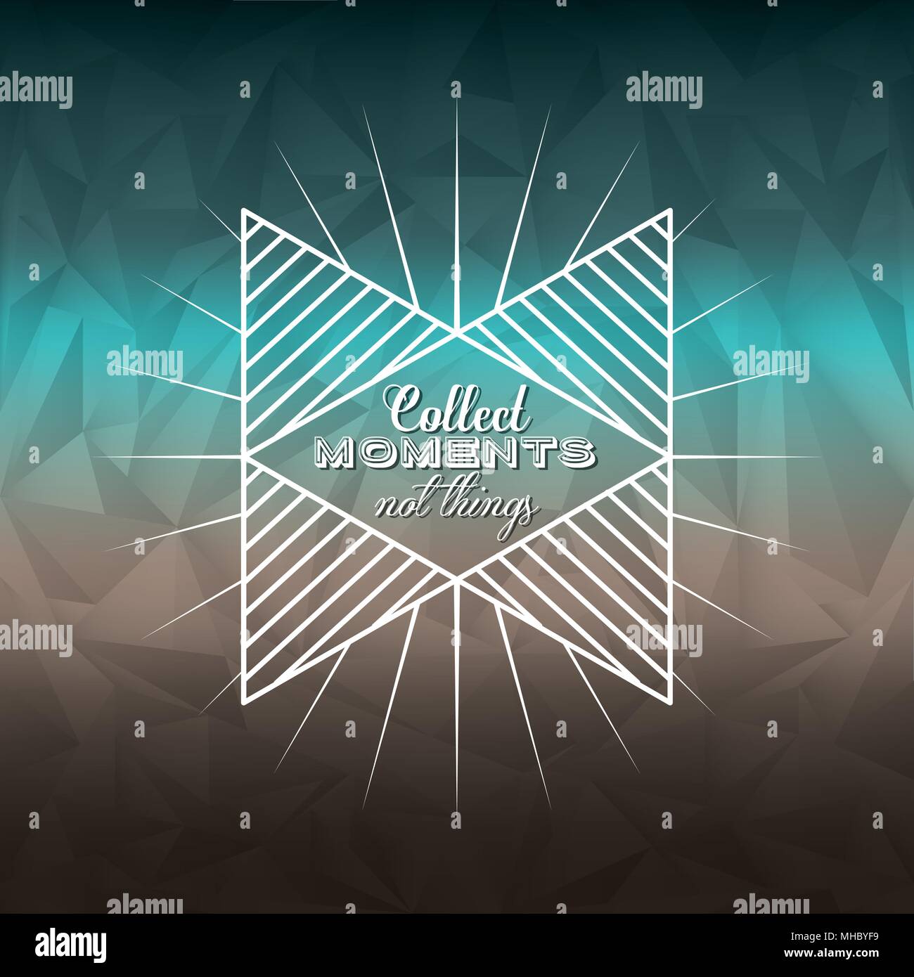 motivational message design, vector illustration eps10 graphic Stock ...