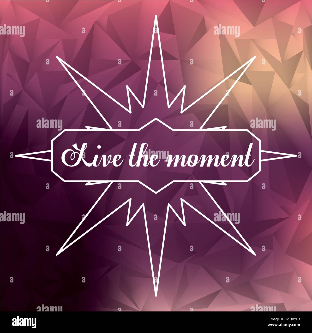 motivational message design, vector illustration eps10 graphic Stock ...