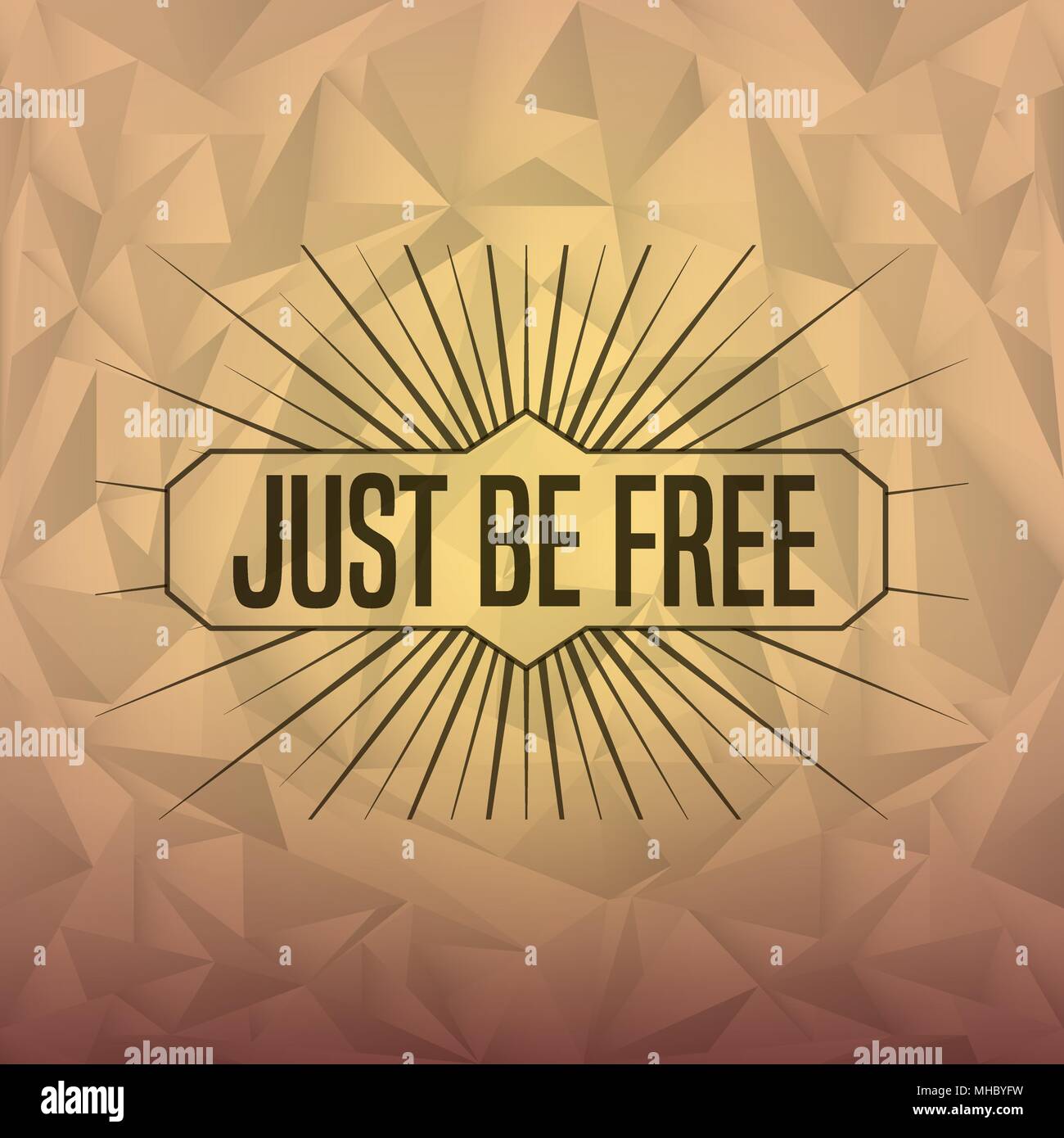 motivational message design, vector illustration eps10 graphic Stock ...