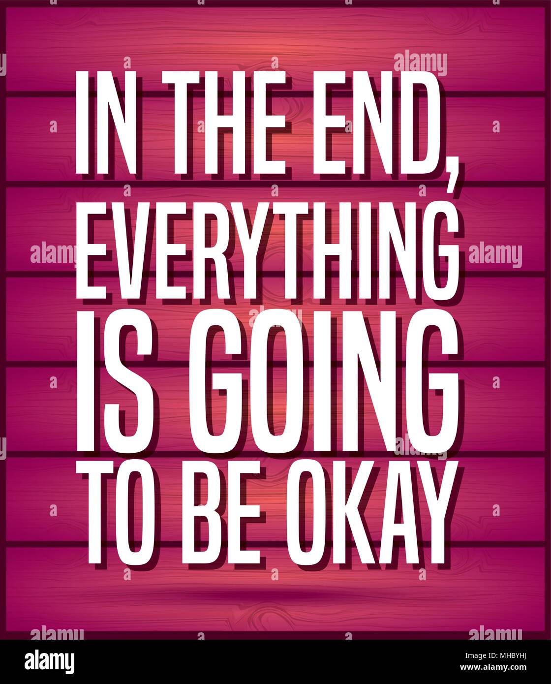 motivational message design, vector illustration eps10 graphic Stock ...