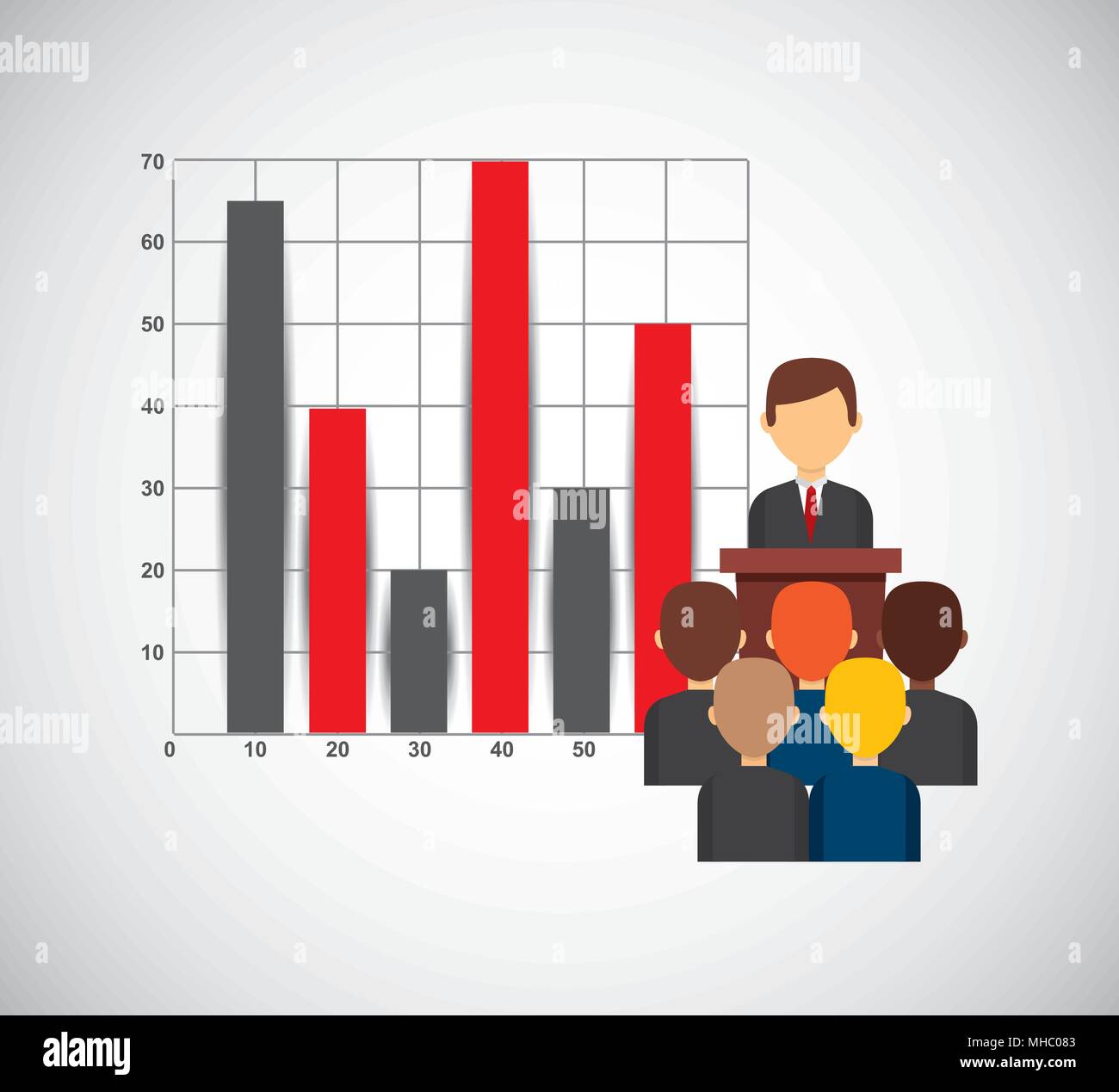 Voting statistics Stock Vector Images - Alamy
