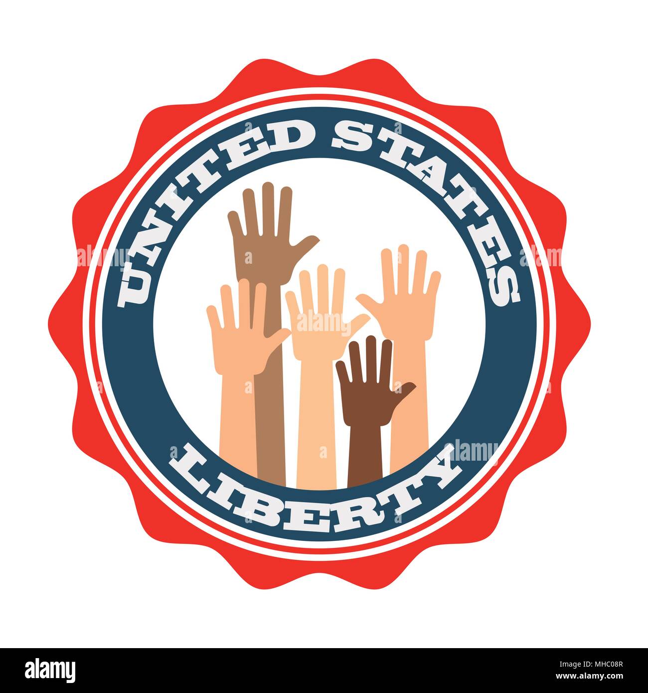 Dc campaign Stock Vector Images - Alamy