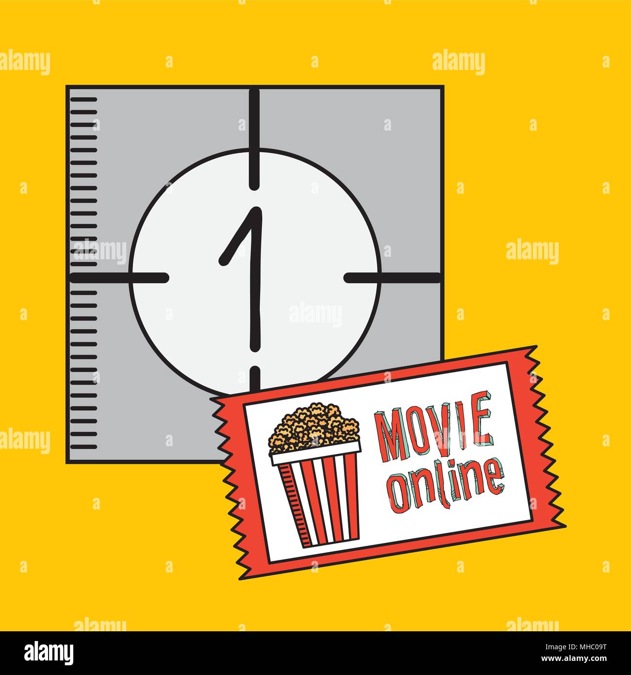 You are number one ticket concept for print or webvector Stock Vector ...