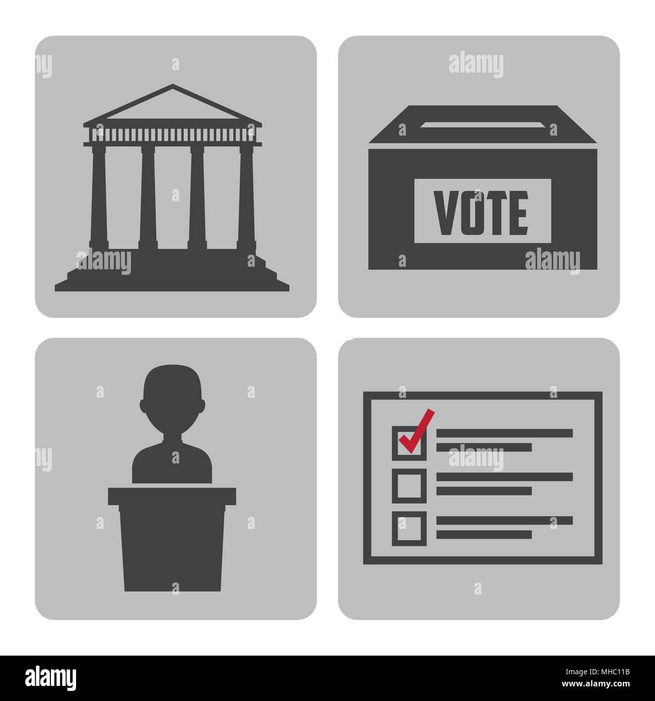 Dc campaign Stock Vector Images - Alamy