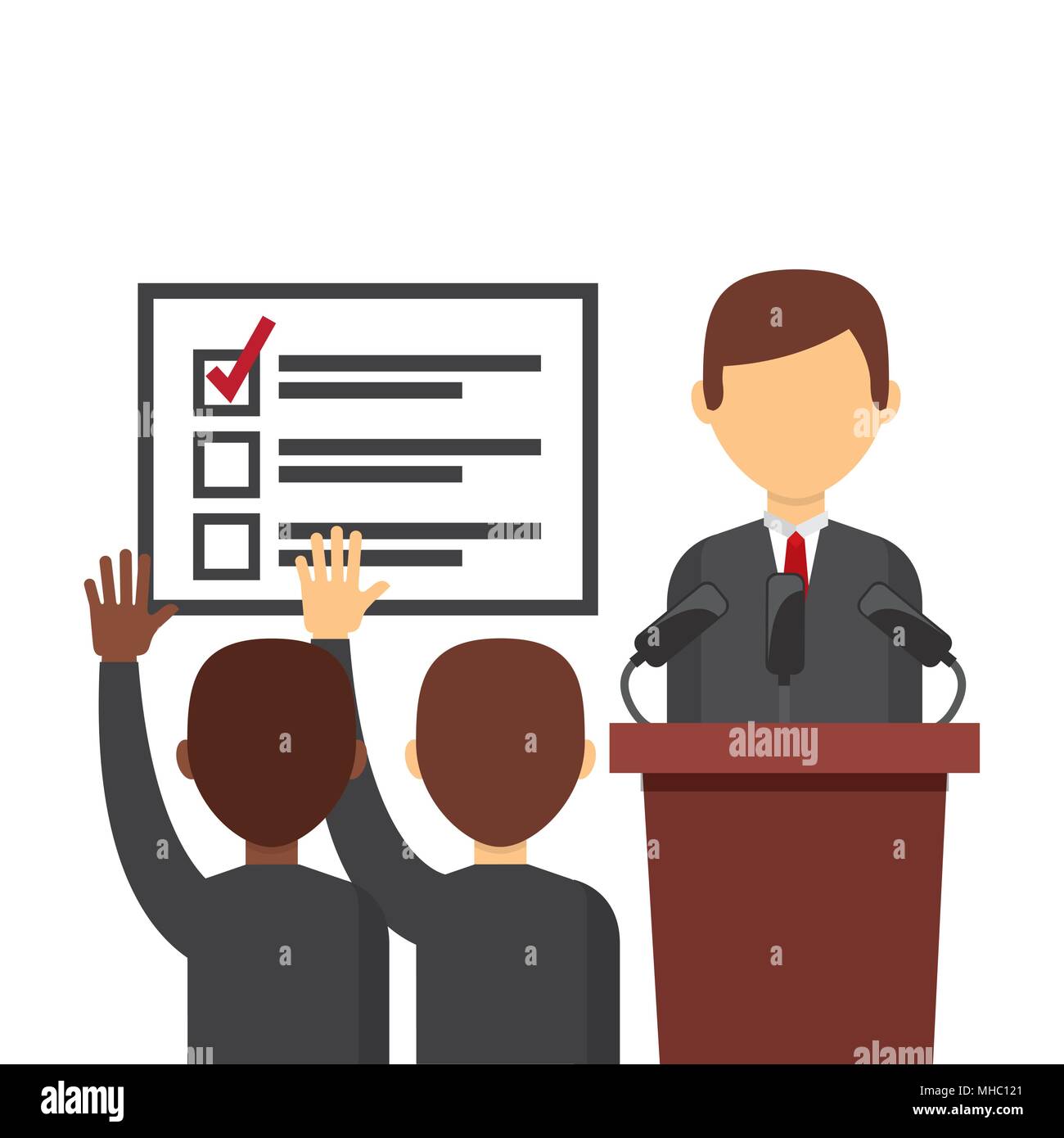 Dc campaign Stock Vector Images - Alamy