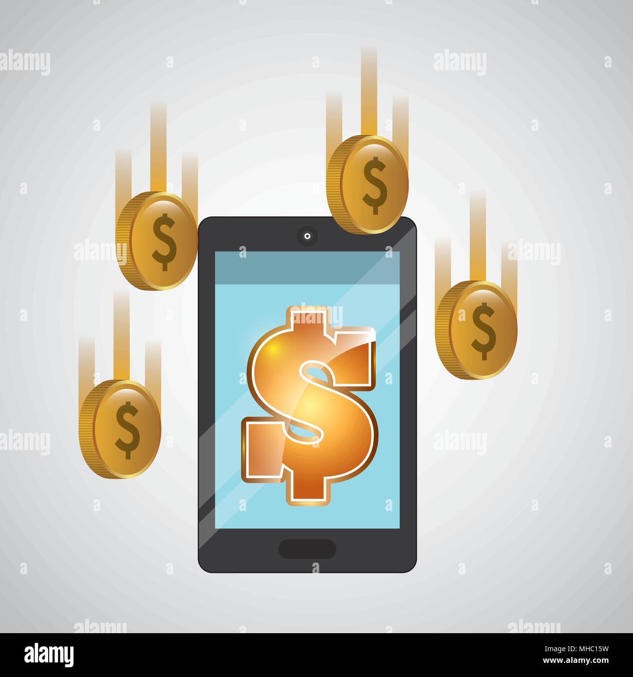 stock exchange design, vector illustration eps10 graphic Stock Vector ...