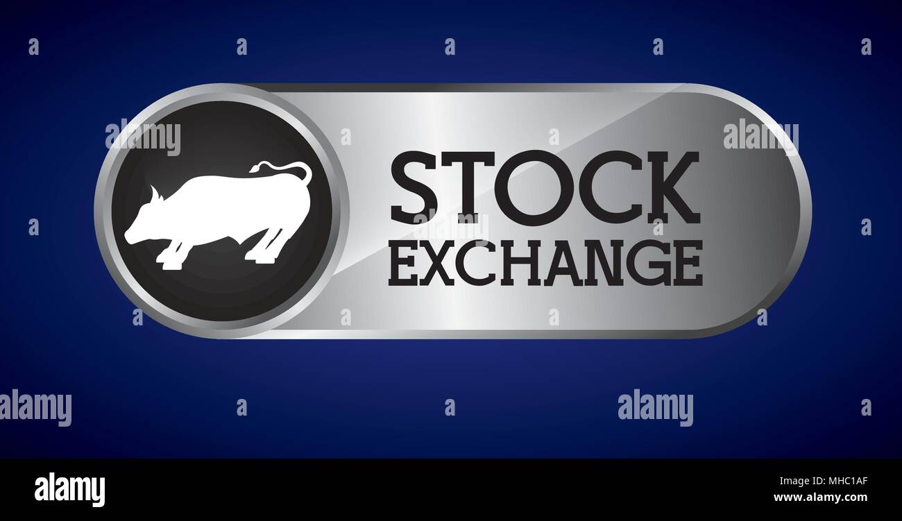 stock exchange design, vector illustration eps10 graphic Stock Vector ...