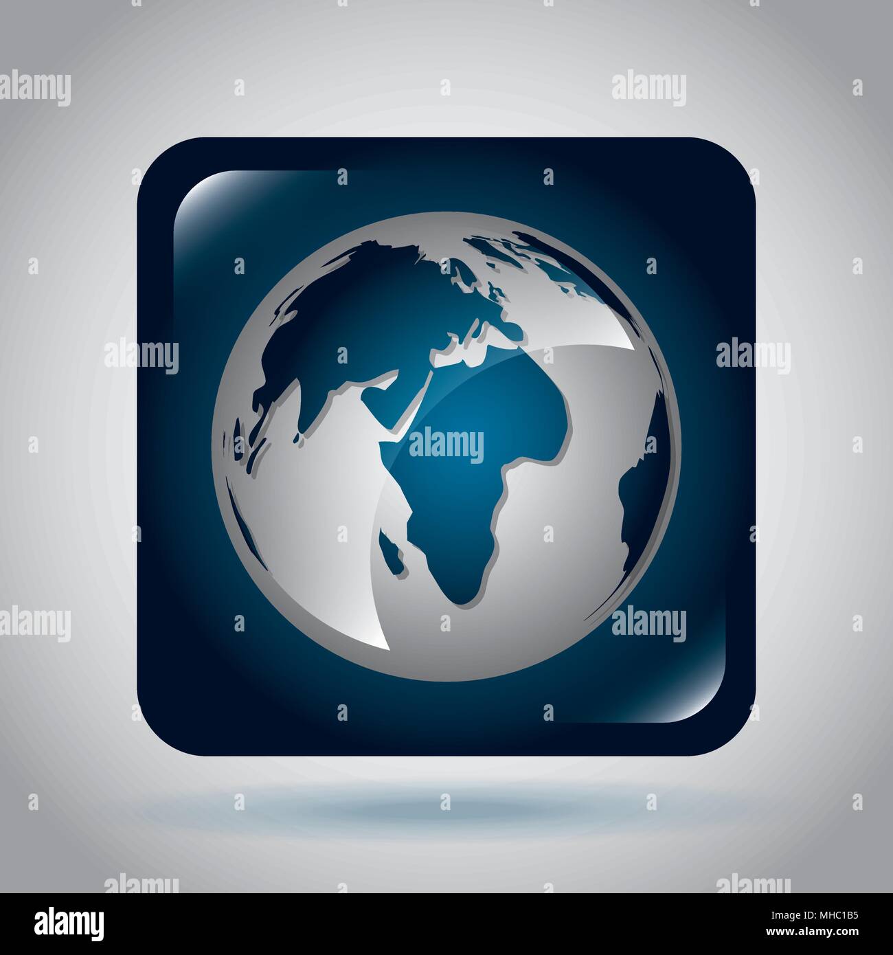 world tech design, vector illustration eps10 graphic Stock Vector Image ...