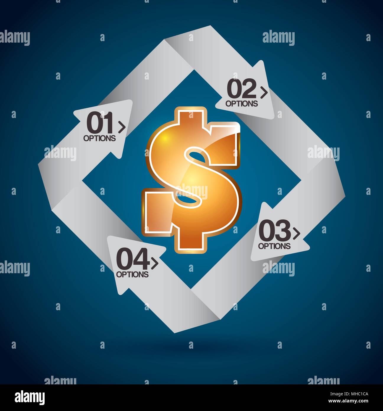stock exchange design, vector illustration eps10 graphic Stock Vector ...