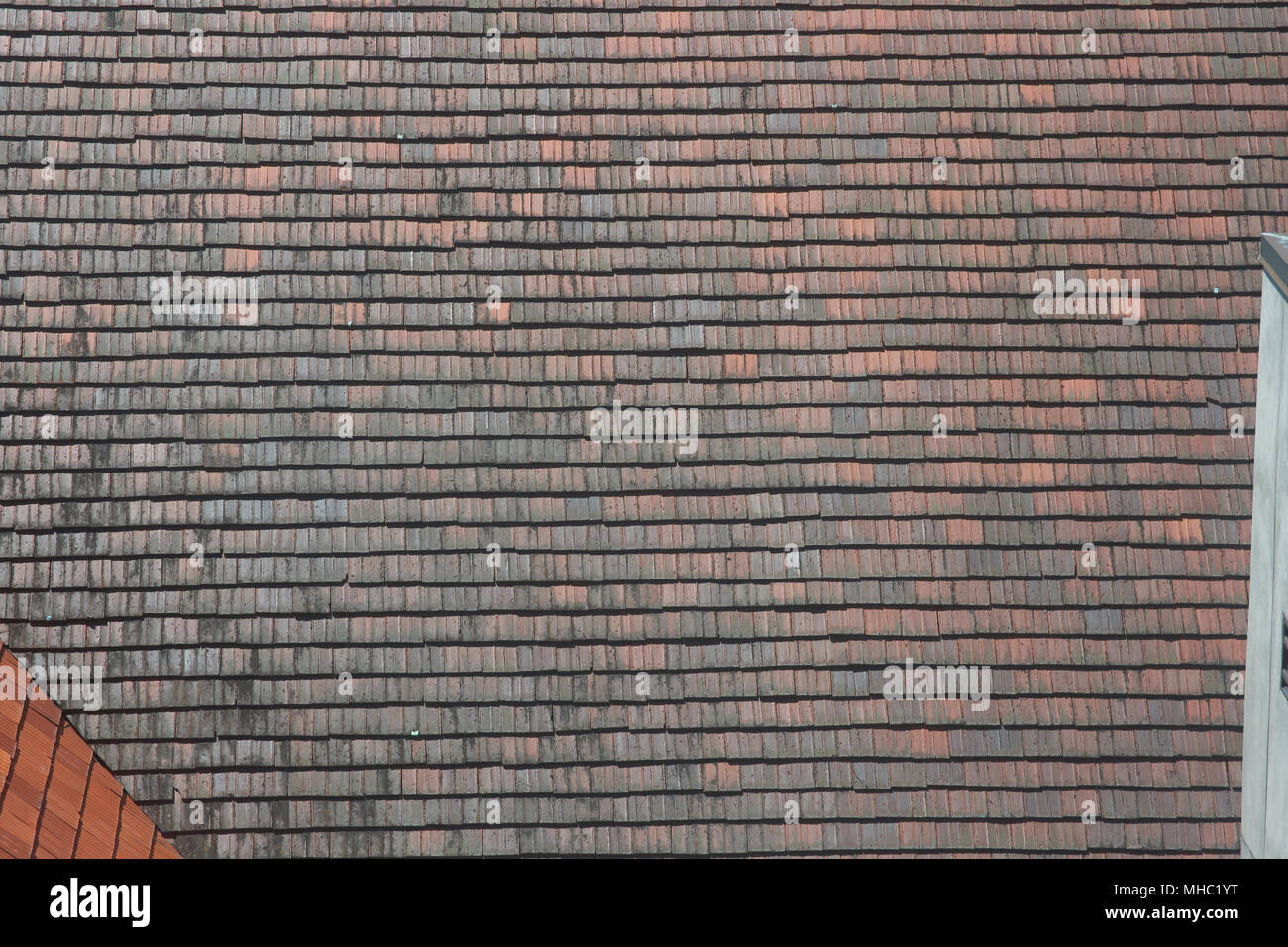Rooftop patterns hi-res stock photography and images - Alamy