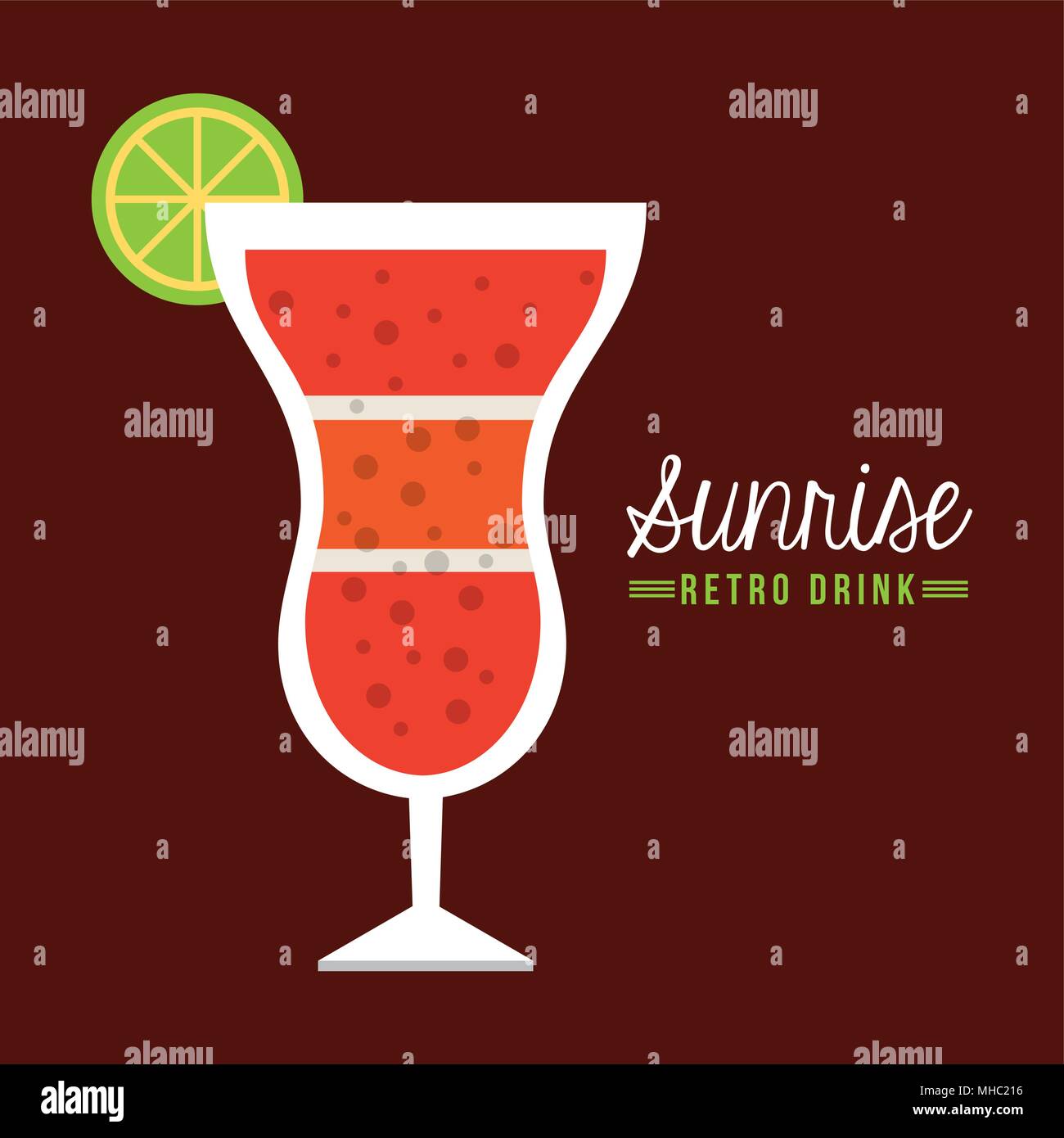 1950s style cocktail design hi-res stock photography and images - Alamy