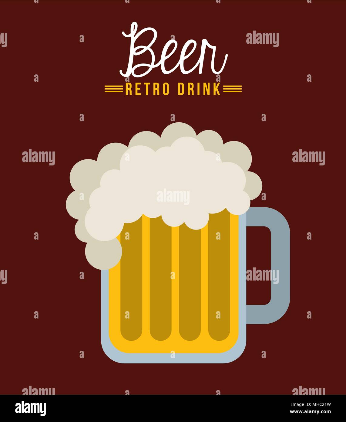 1950s beer label hi-res stock photography and images - Alamy