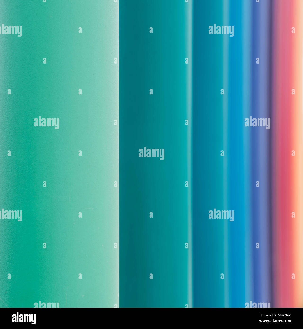 Overlapping colorful background in colors of rainbow spectrum Stock ...