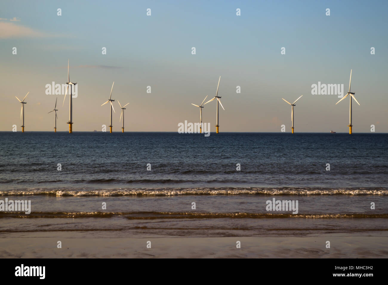 New offshore wind farm off hi-res stock photography and images - Alamy