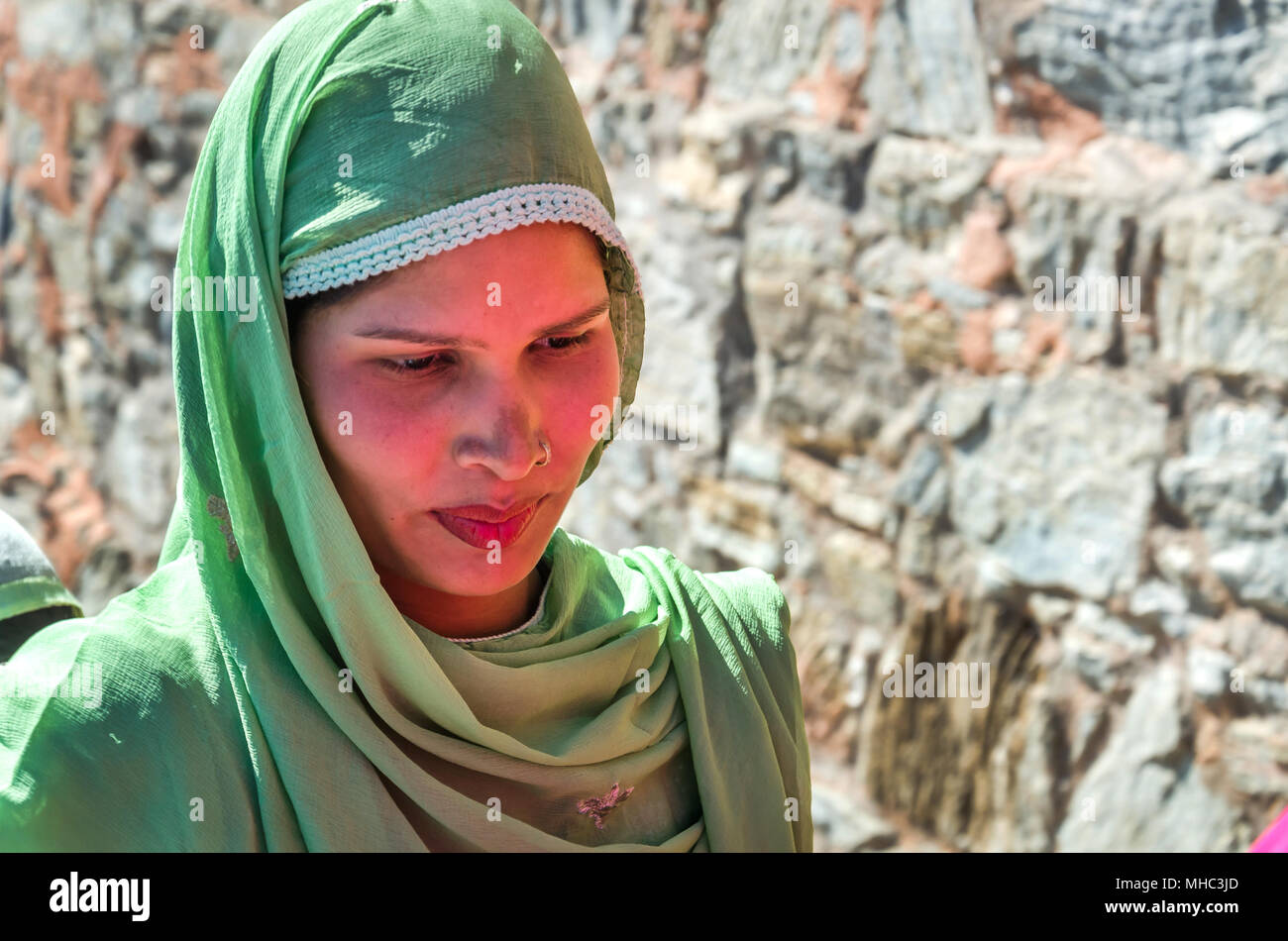 Most beautiful tribe in the world hi-res stock photography and images ...