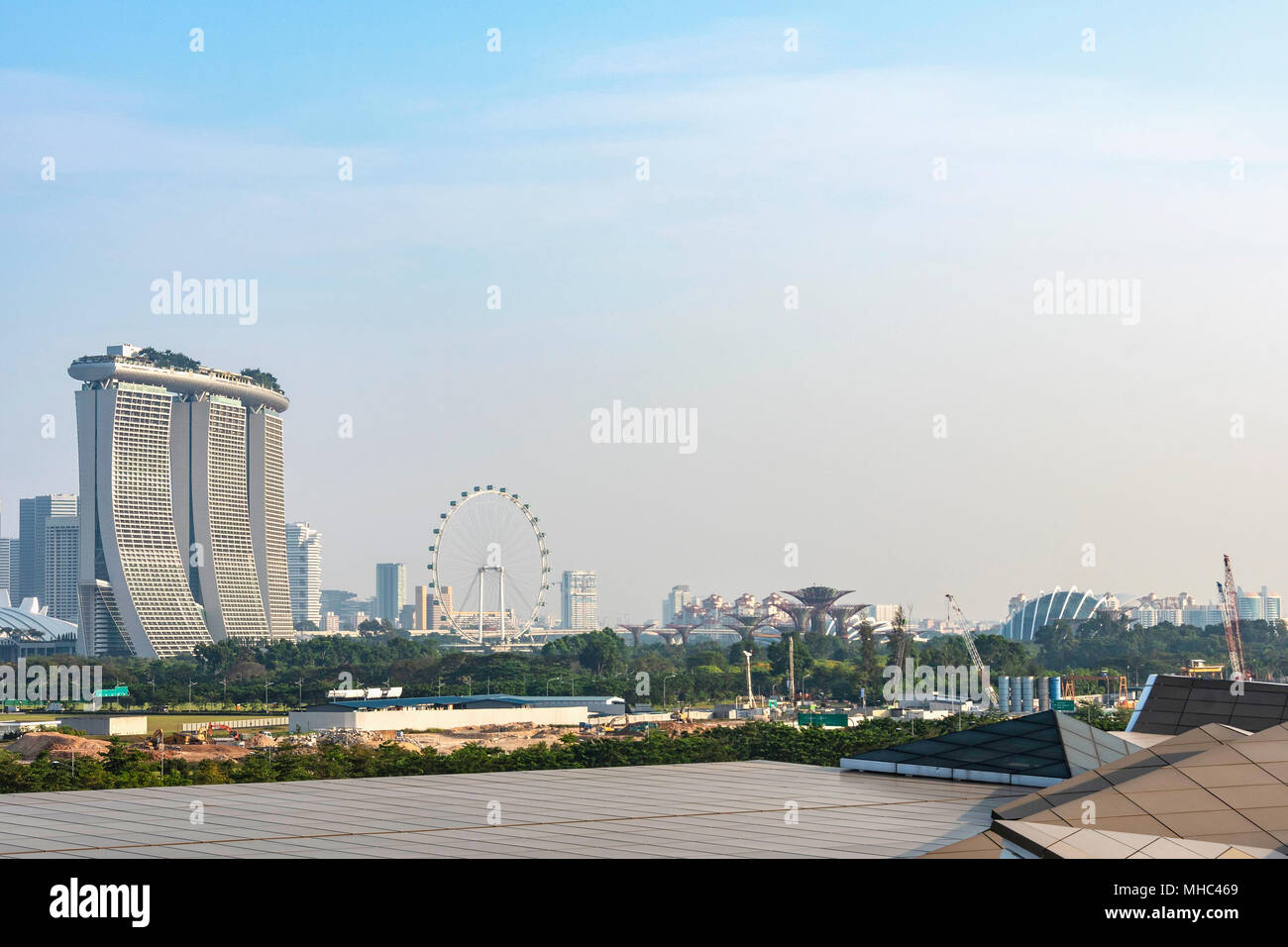 Singapore attractions hi-res stock photography and images - Alamy