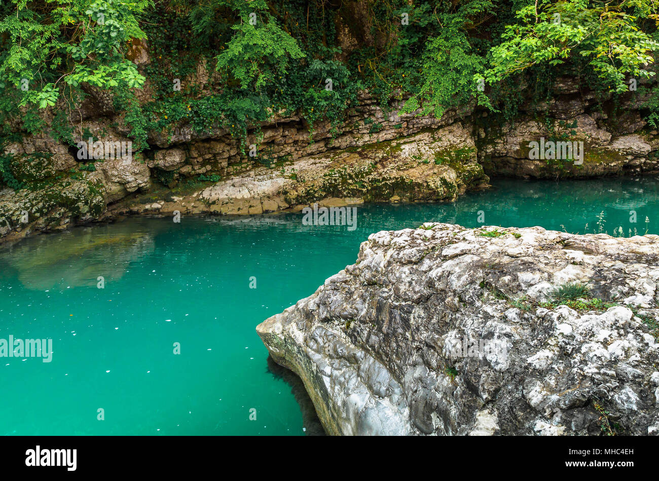 Martvili canyon hi-res stock photography and images - Alamy