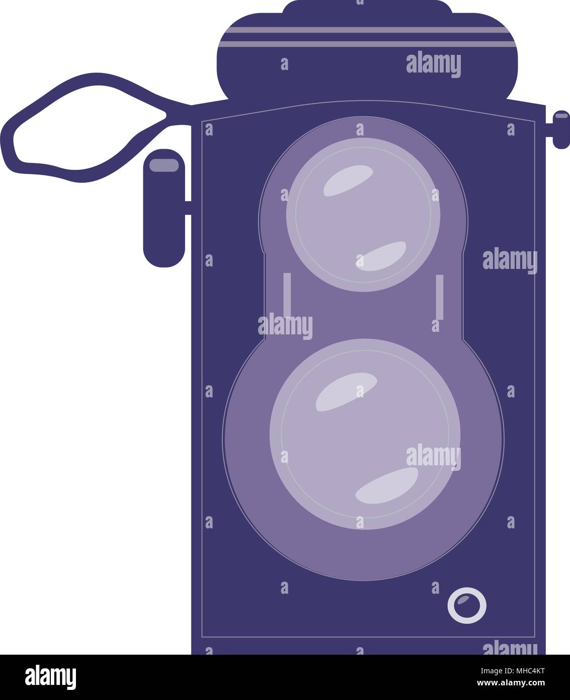 Old reflex Stock Vector Images - Alamy