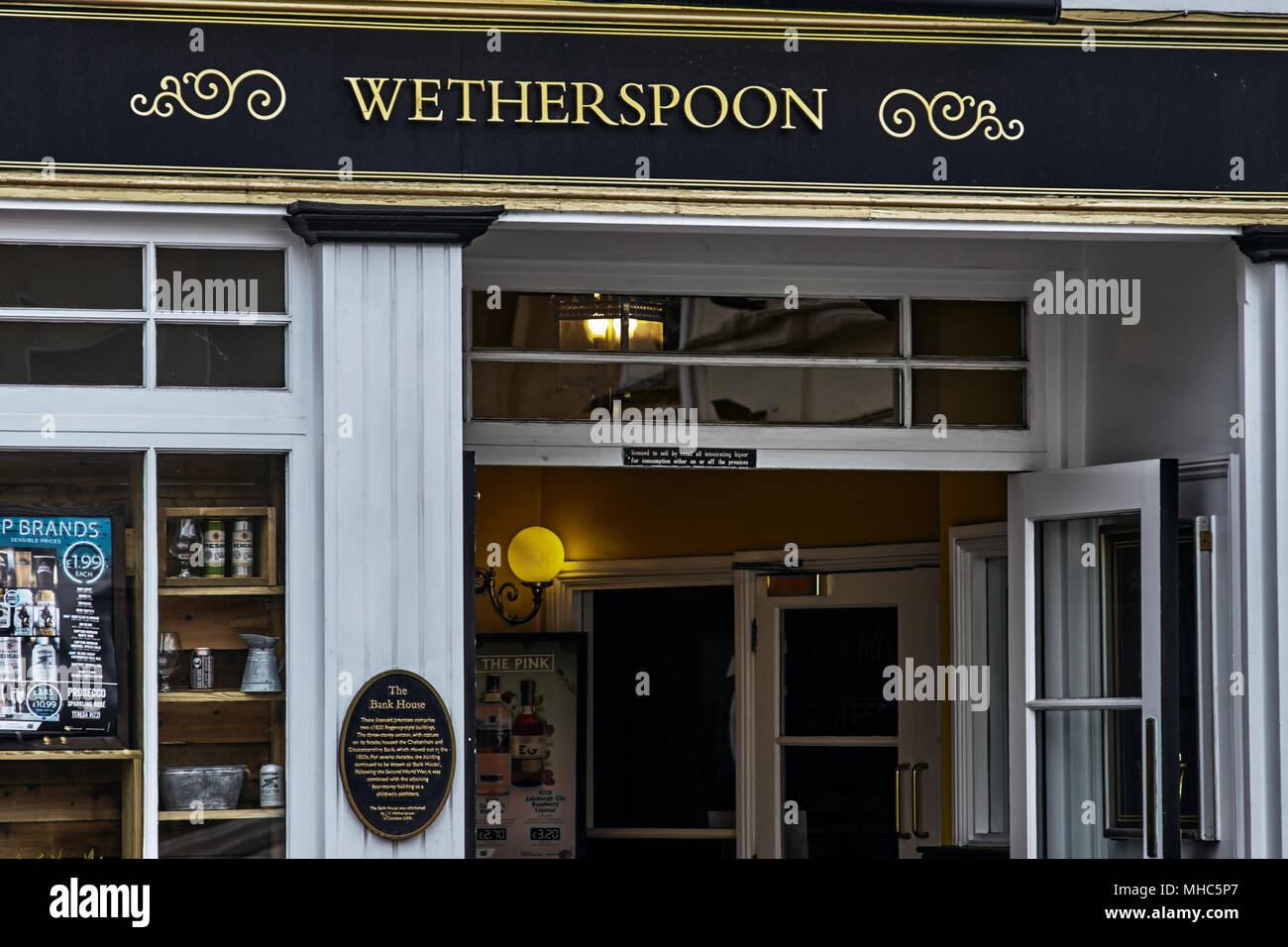 Wetherspoons logo wetherspoon logo hi-res stock photography and images ...