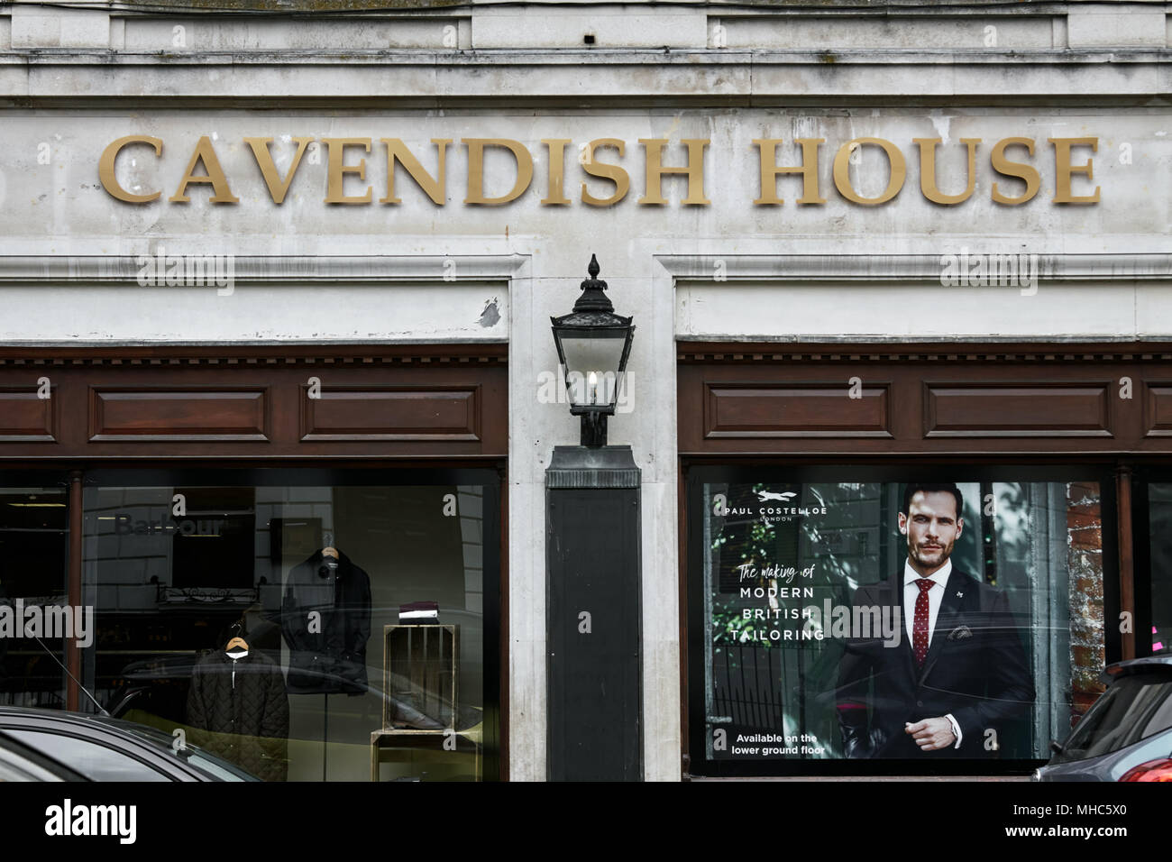 Cavendish House Department Store Logo in Cheltenham. Part of the House ...