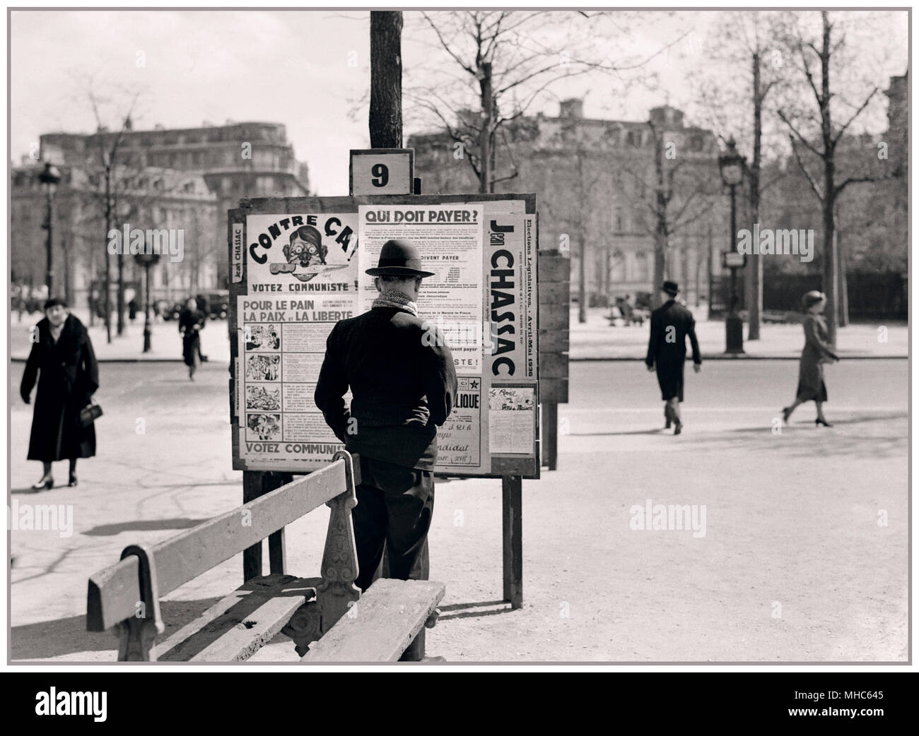 1936 french elections hi-res stock photography and images - Alamy