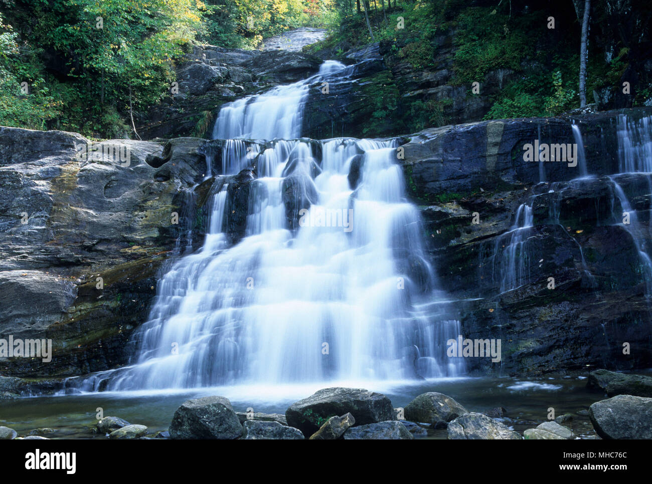 Kent Falls, Kent Falls State Park, Connecticut Stock Photo - Alamy
