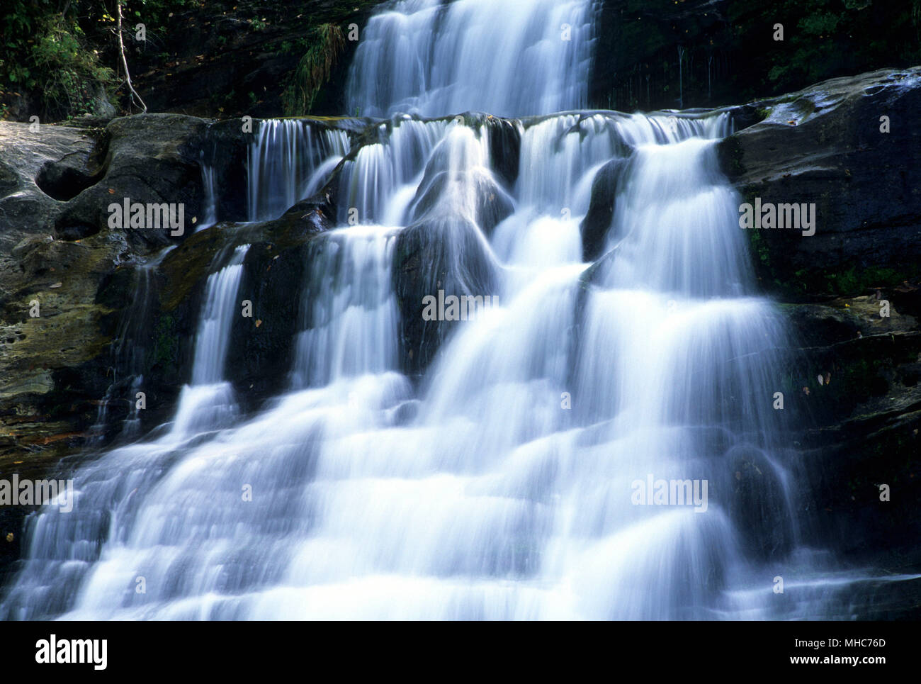 Kent Falls, Kent Falls State Park, Connecticut Stock Photo - Alamy