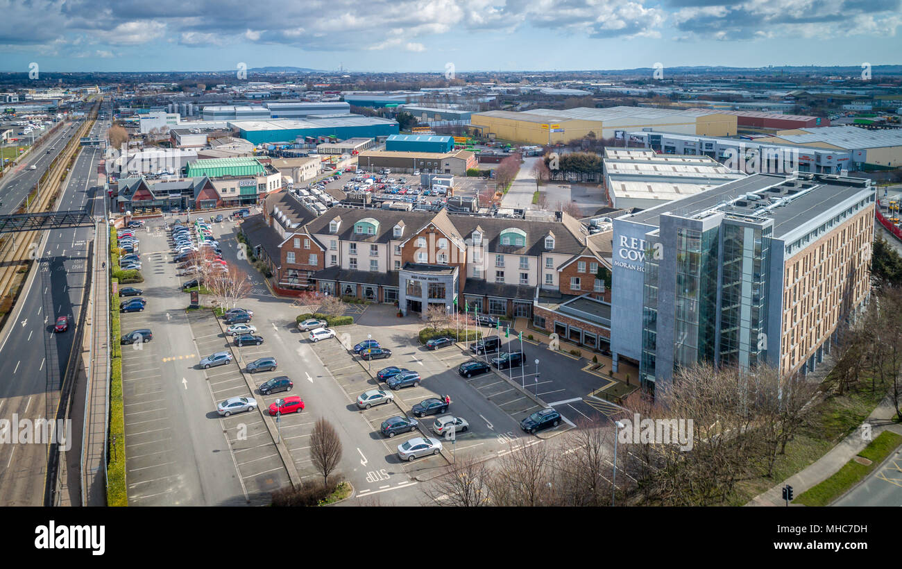 Aerial view star hotel hi-res stock photography and images - Alamy