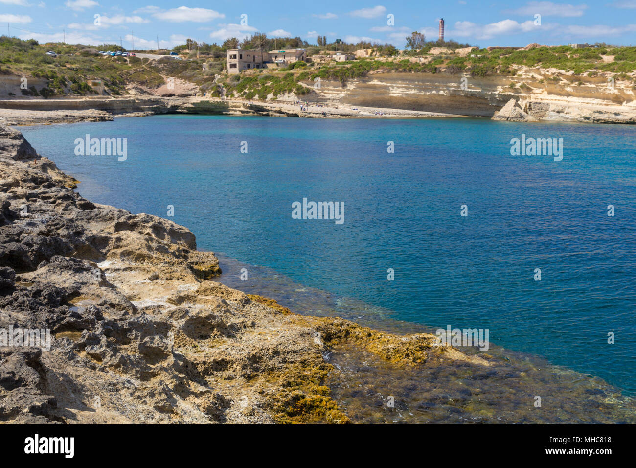 Il kalanka, delimara malta hi-res stock photography and images - Alamy