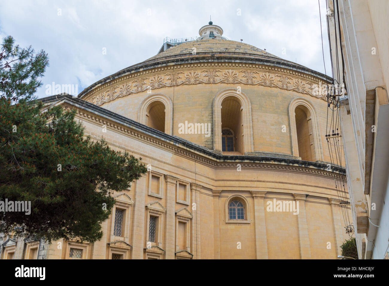 Mosta Rotunda Dome, The Parish Church of the Assumption of Mary, Roman Catholic parish church ...
