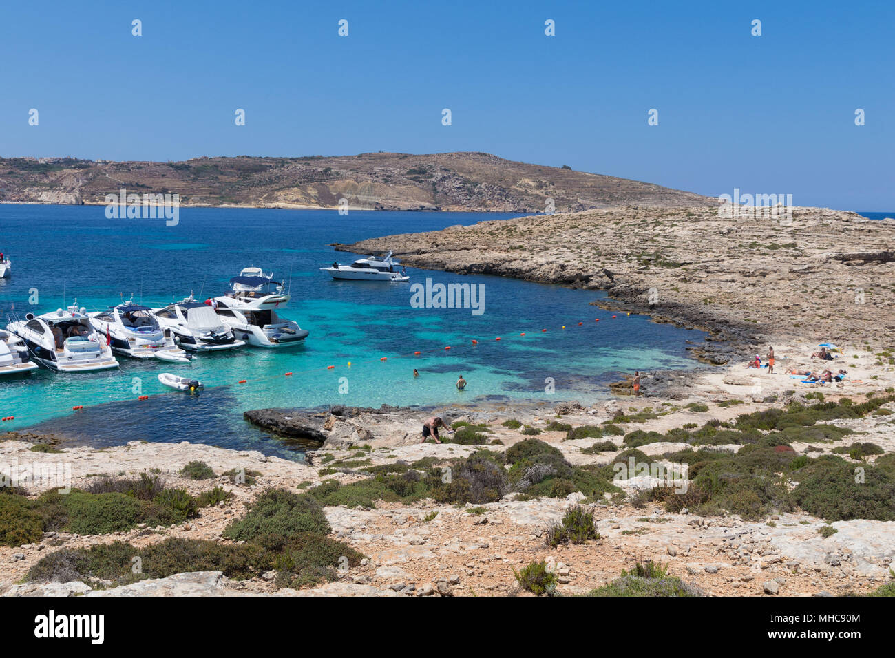 Paradise bay malta hi-res stock photography and images - Alamy