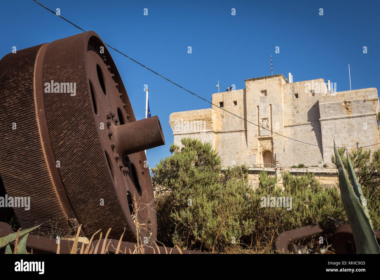 St Lucians Tower Stock Photo - Alamy