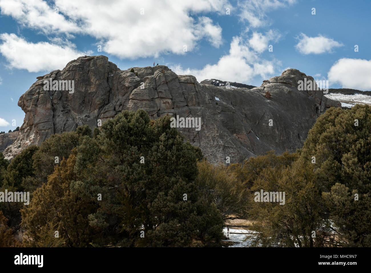 Bath rock city of rocks idaho hi-res stock photography and images - Alamy