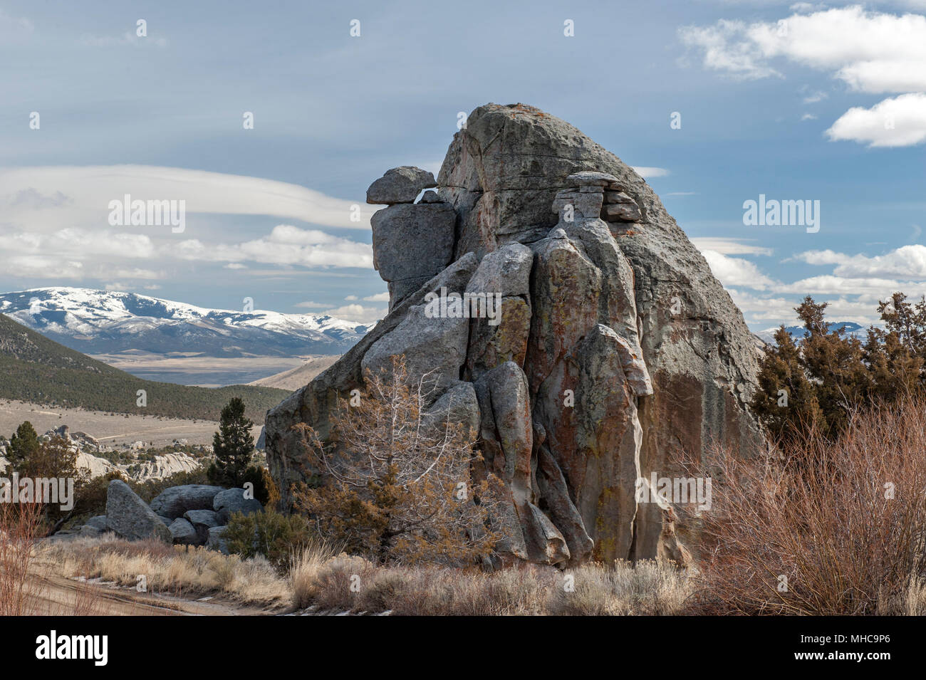 City of rocks national preserve idaho hi-res stock photography and ...