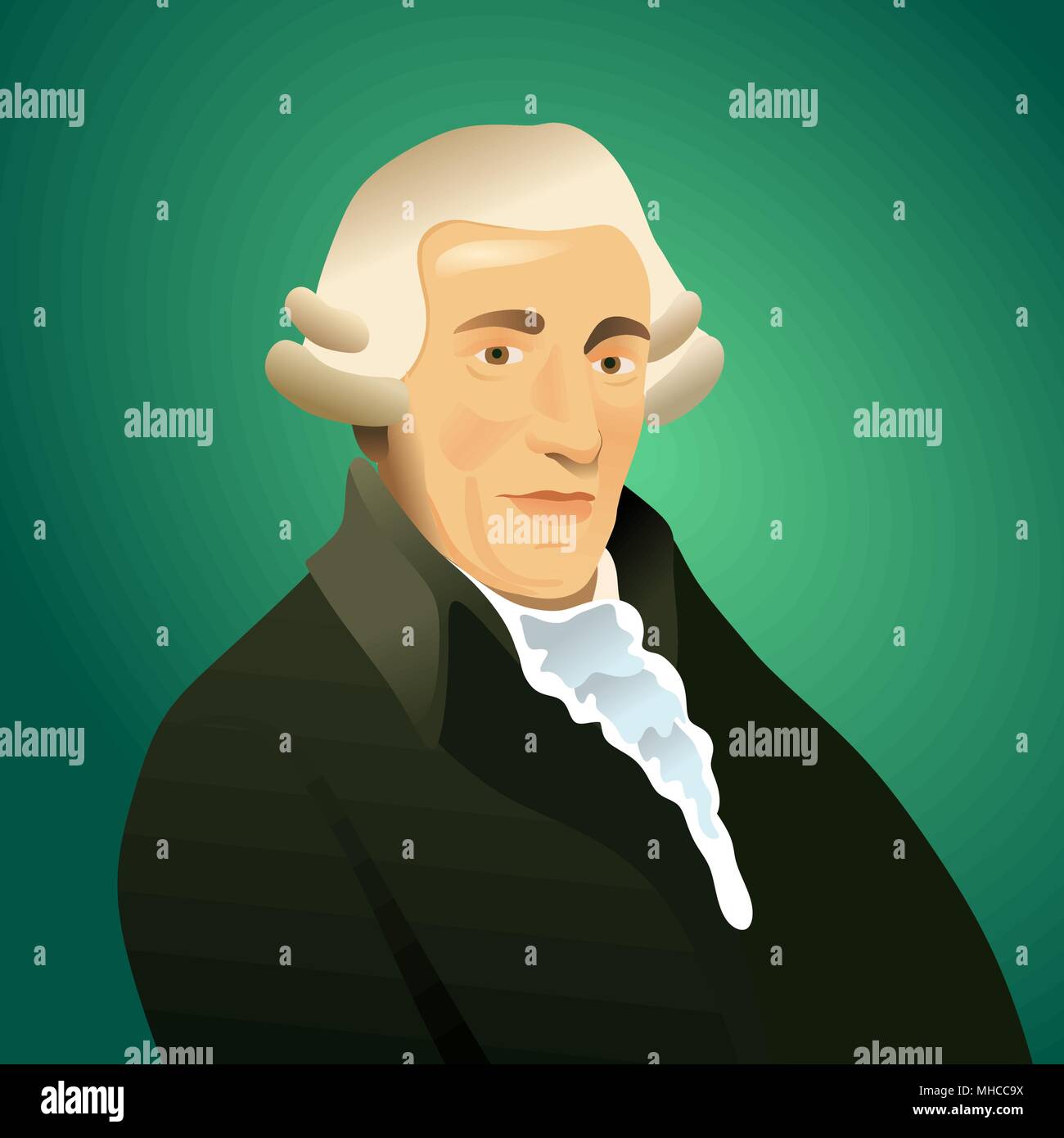 Haydn joseph Stock Vector Images - Alamy