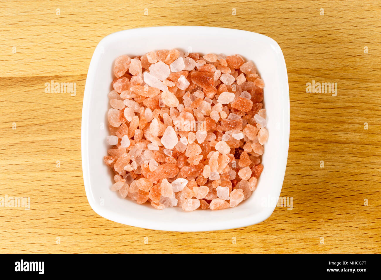 Pink Himalayan salt is rock salt or halite from Pakistan and ...