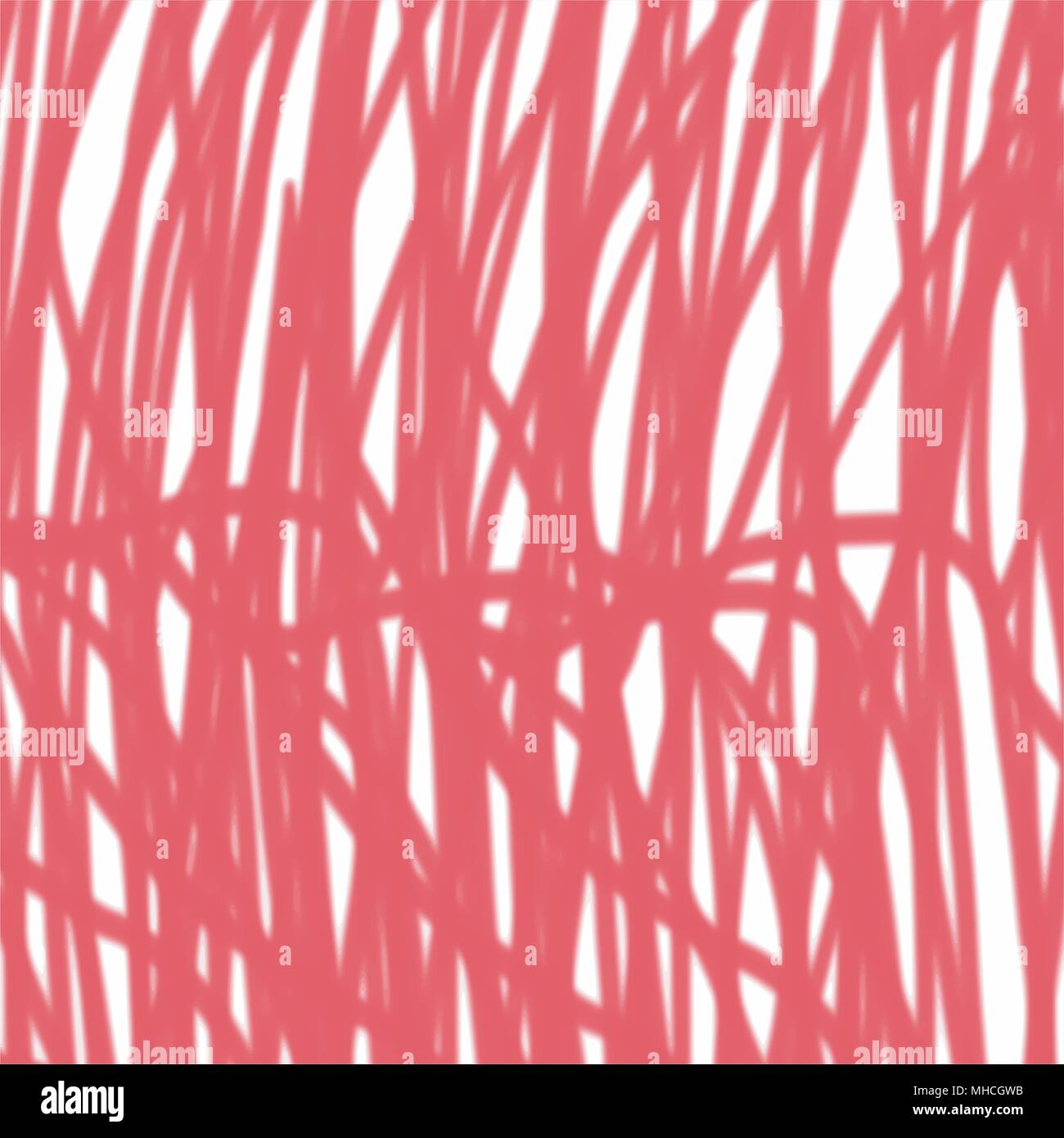 red hand drawn watercolor straight and crossed lines background pattern ...