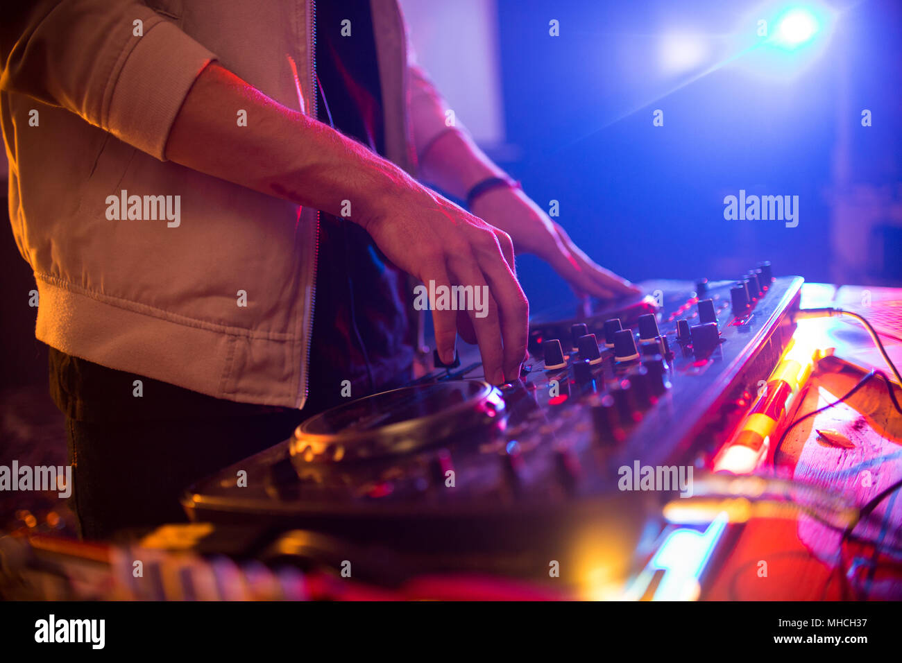 Lit up console hi-res stock photography and images - Alamy