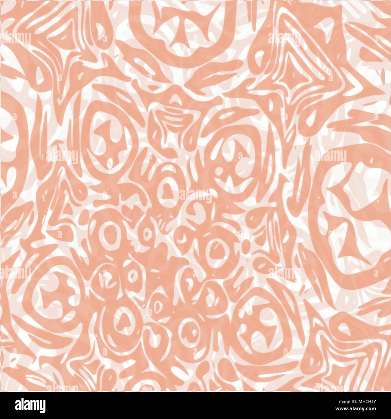 Tangerine floral illustration Stock Vector Images - Alamy