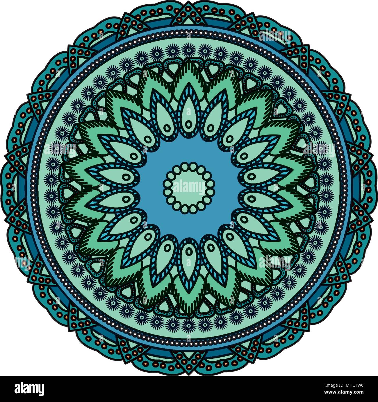 Indian style Stock Vector Images - Alamy