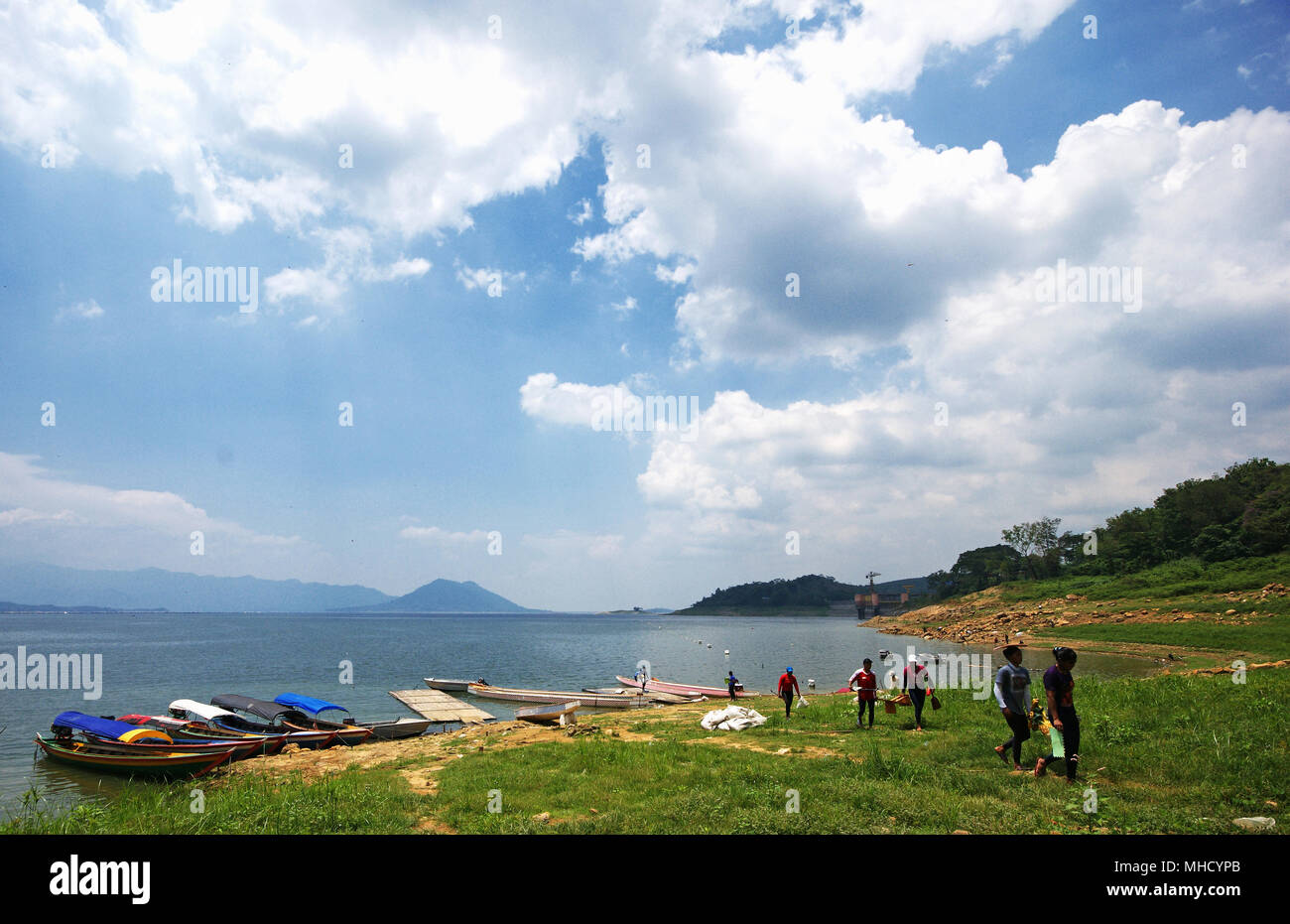 Jatiluhur lake hi-res stock photography and images - Alamy