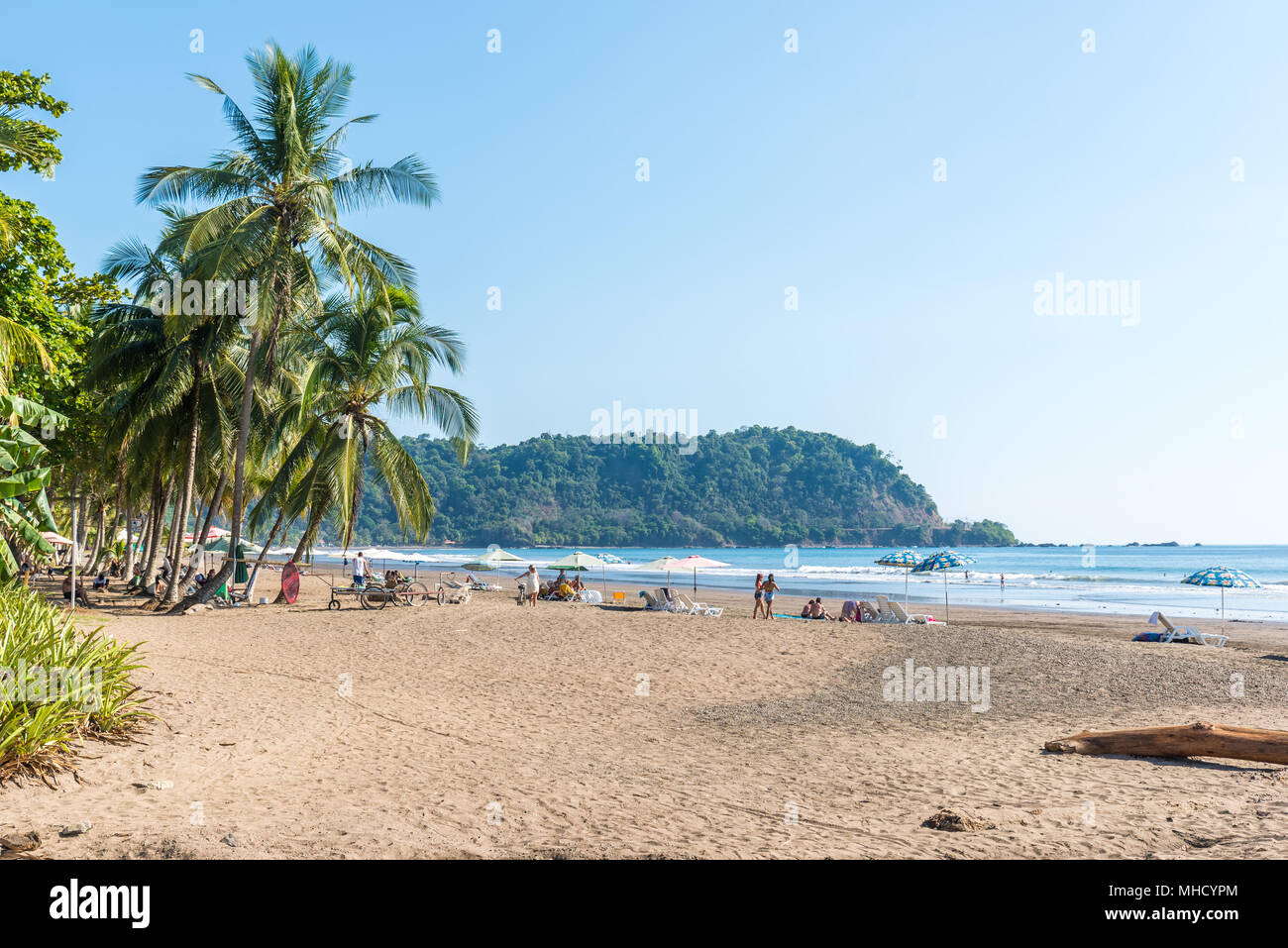 Beach jaco pacific coast hi-res stock photography and images - Alamy