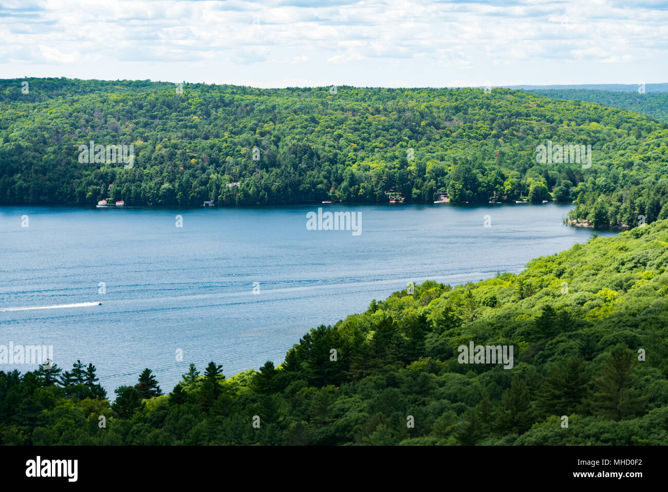 Aerial canadian shield hi-res stock photography and images - Alamy