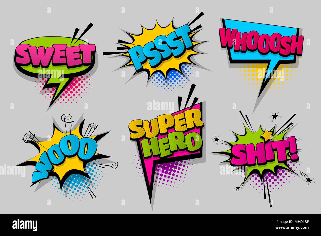 Comic Speech Bubble Font