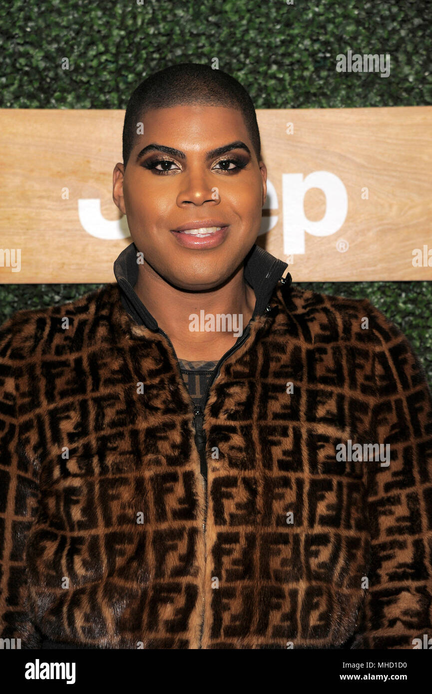 New York, NY - April 25, 2018: E. J. Johnson attends Rolling Stone ...