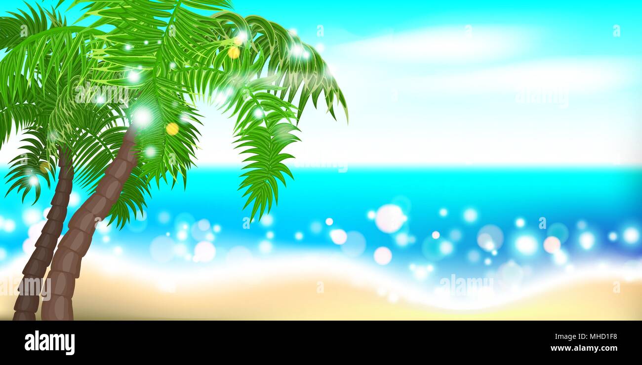 California landscape colorful Stock Vector Images - Alamy