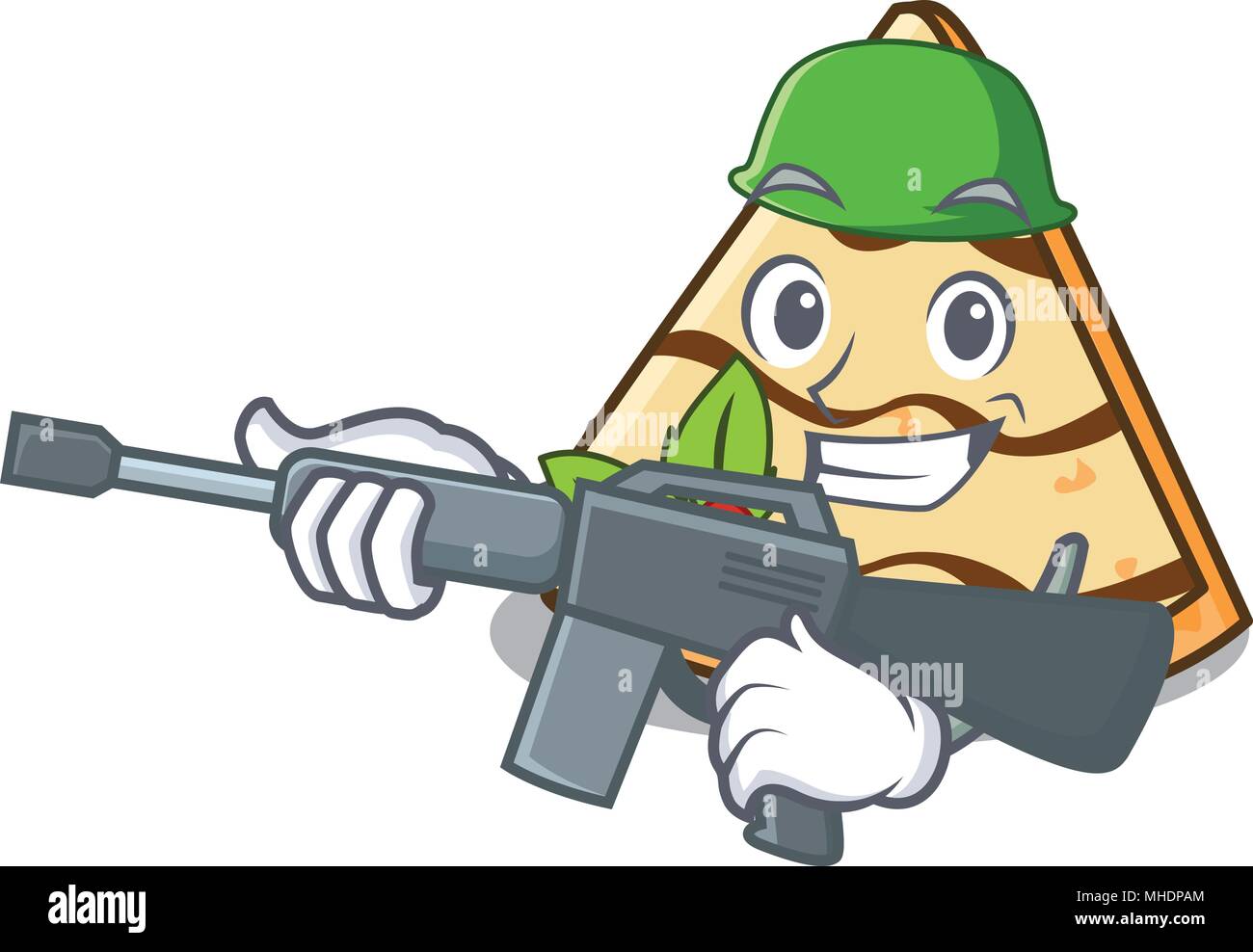 Cooking For Soldiers Stock Vector Images - Alamy