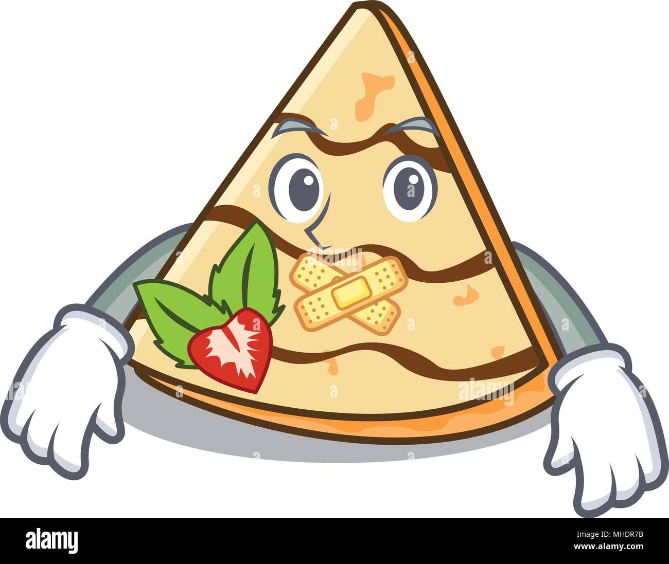 Russian crepes Stock Vector Images - Alamy