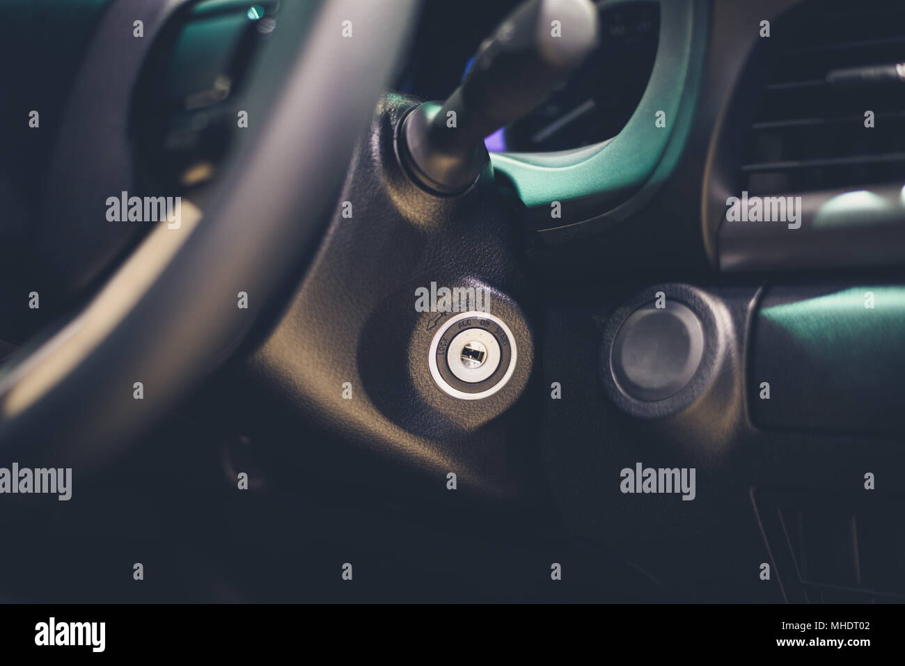 Symbol of ignition hi-res stock photography and images - Alamy