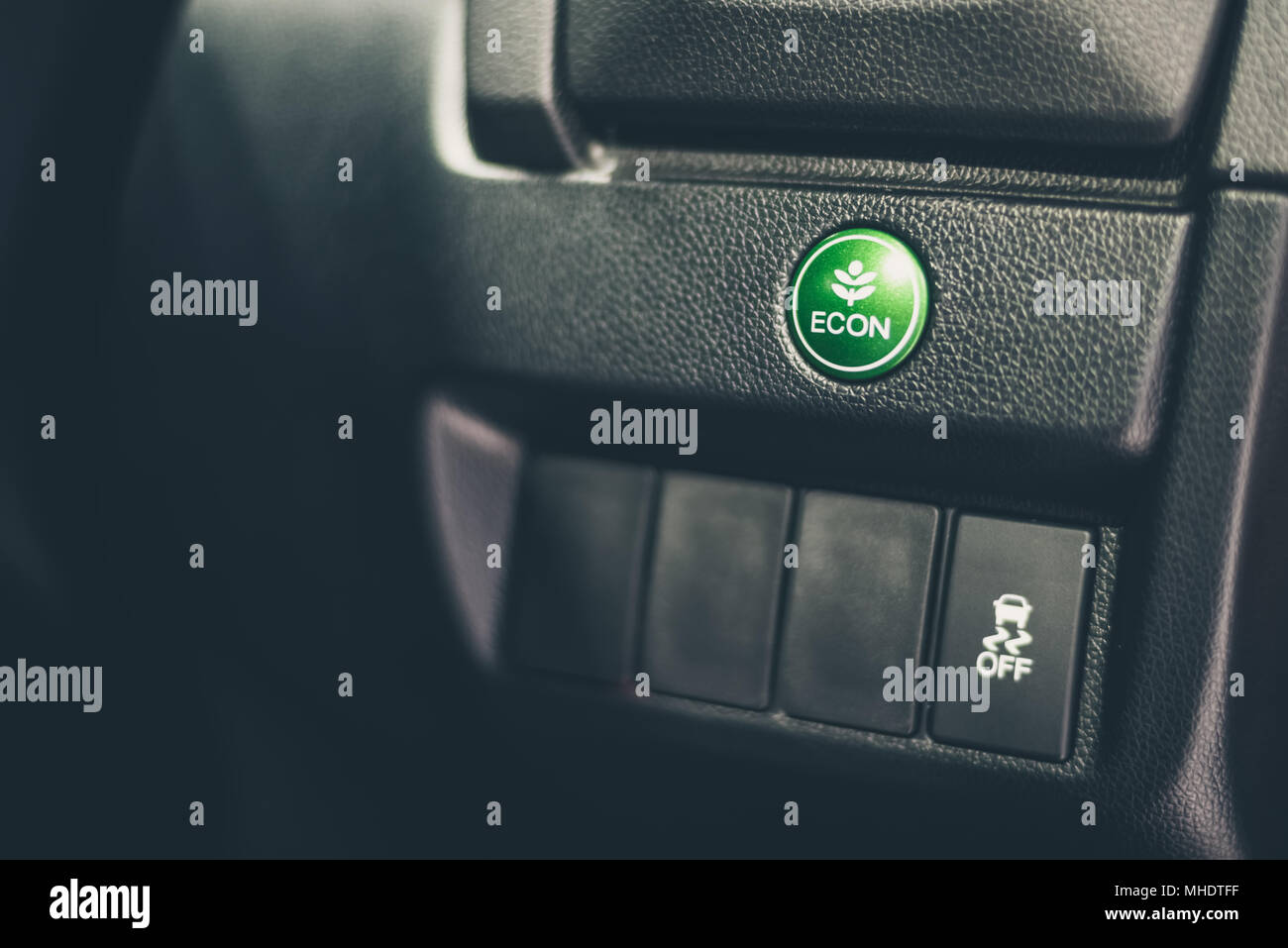 Car engine push start stop button ignition remote starter car, symbol ...